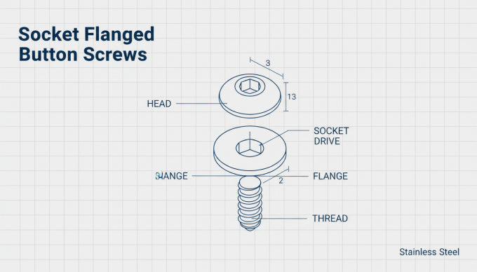 Socket Flanged Button Screws: An Ultimate Guide To ISO 7380-2 – Bolt Base