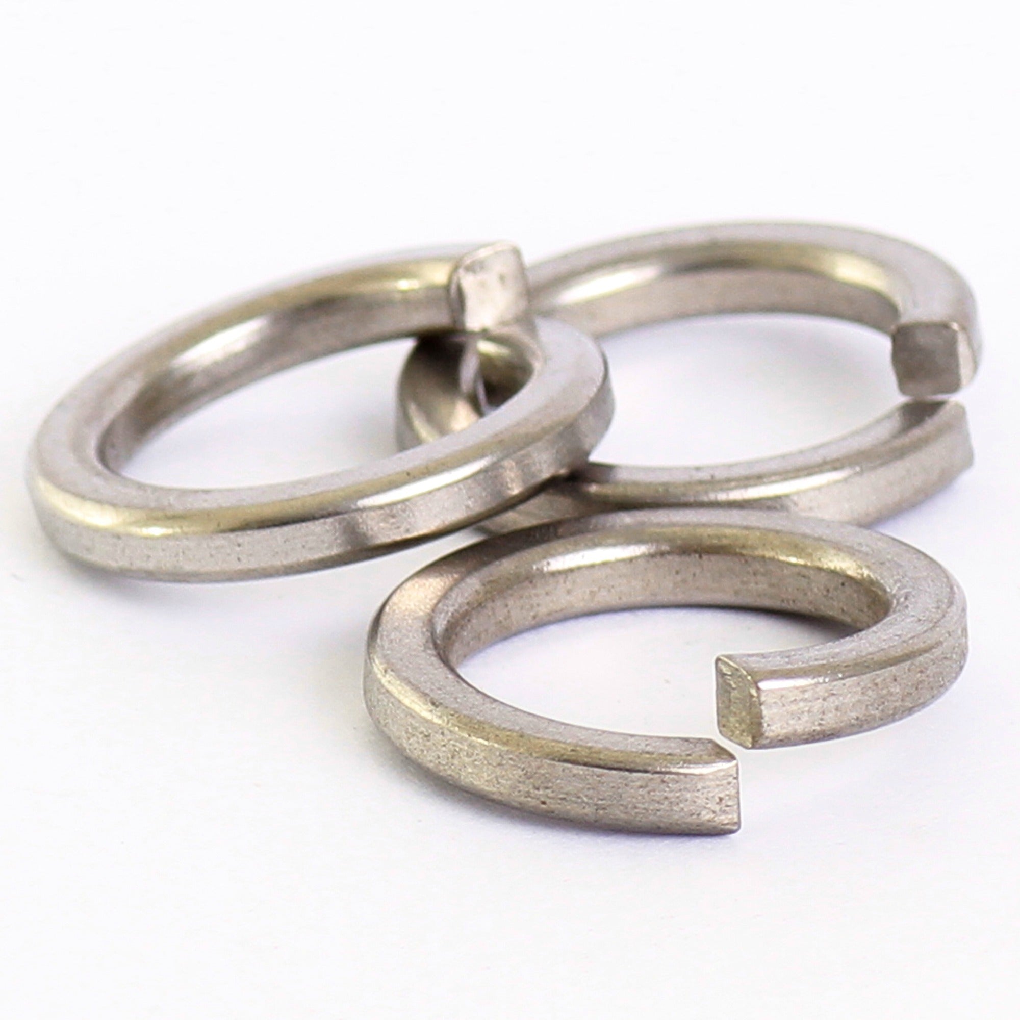 M10 A4 Stainless Steel Square Section Spring Washers DIN 7980 | Bolt Base